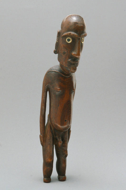 Moai Tangata (Male Figure) – Works – eMuseum