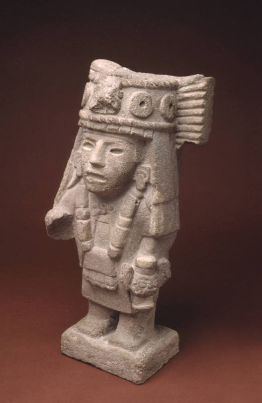 Priest follower of Tlaloc, god of fertility – Works – eMuseum