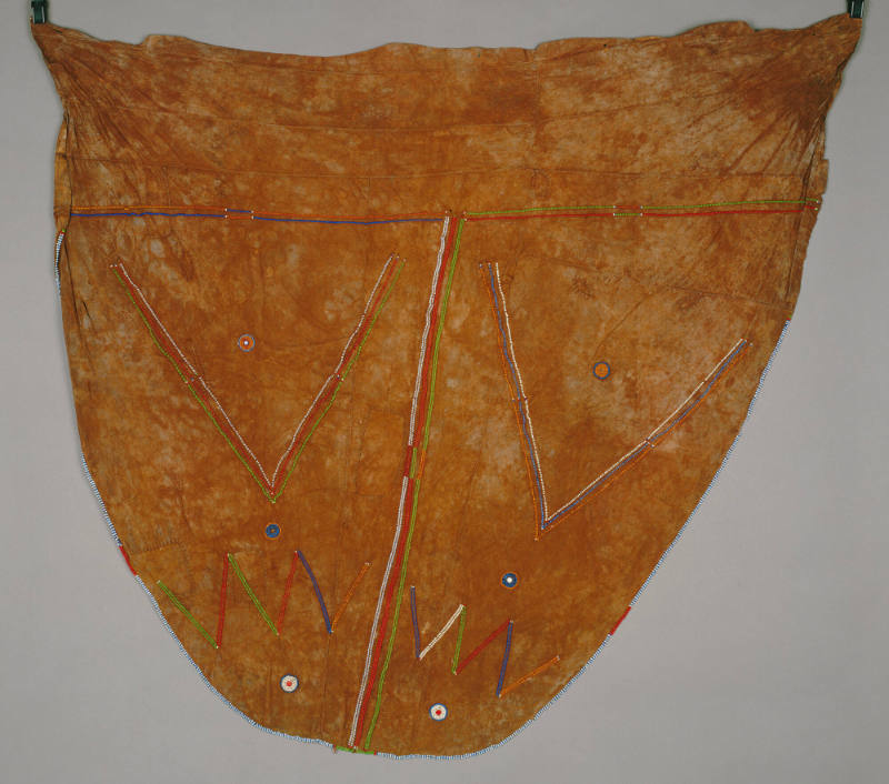 Hide garment (Orkila) – Works – eMuseum