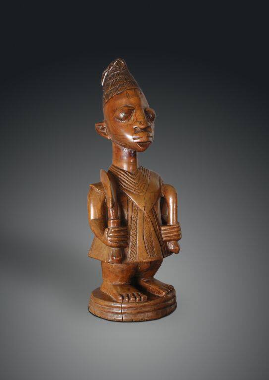 Standing Figure of Eshu – Works – eMuseum