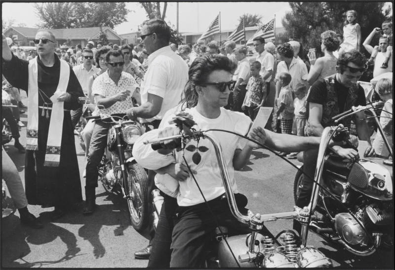 Seventeenth Annual World's Largest Motorcycle Blessing, St. Christopher ...