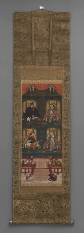 Four Tutelary Deities of Mount Koya – Works – eMuseum